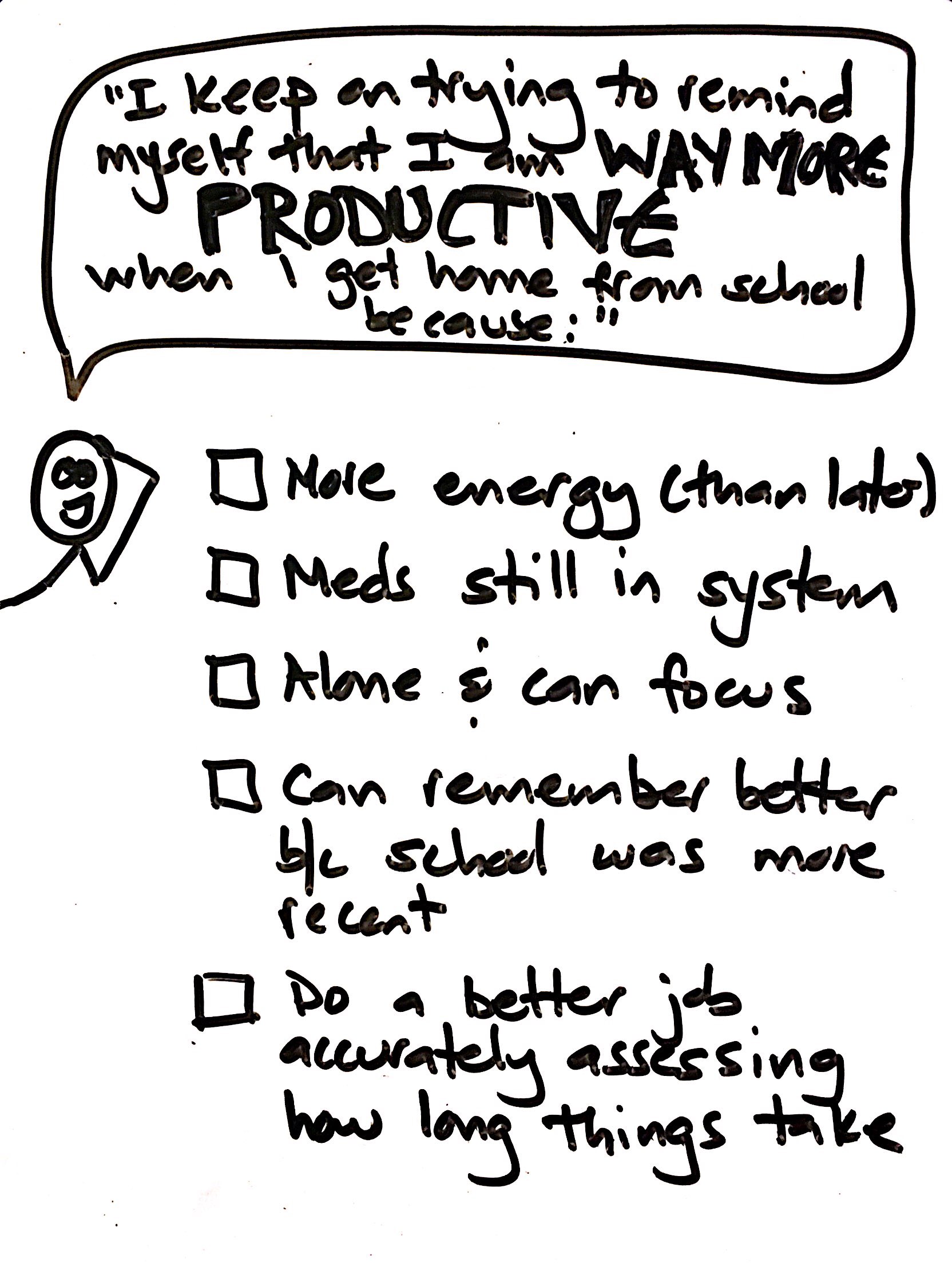How to Be More Productive According to a 16 Year Old Boy - The Anti ...