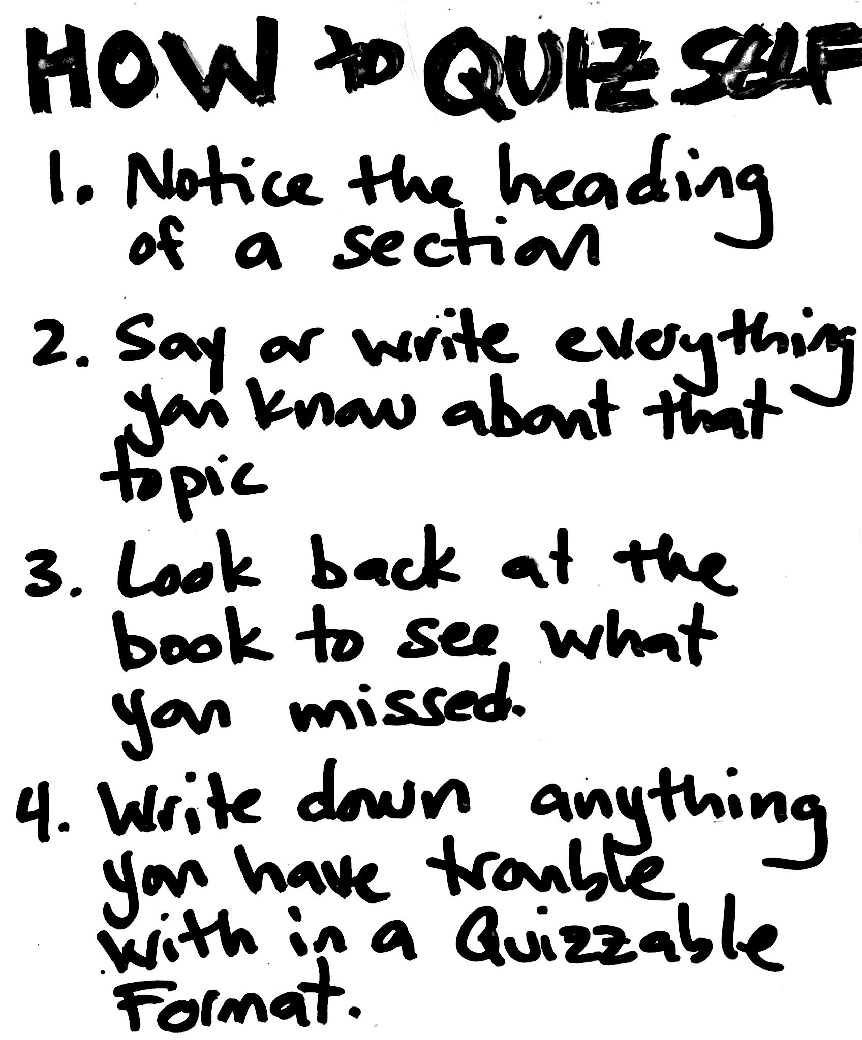 An Overlooked Method for How to Quiz Yourself - The Anti-Boring ...