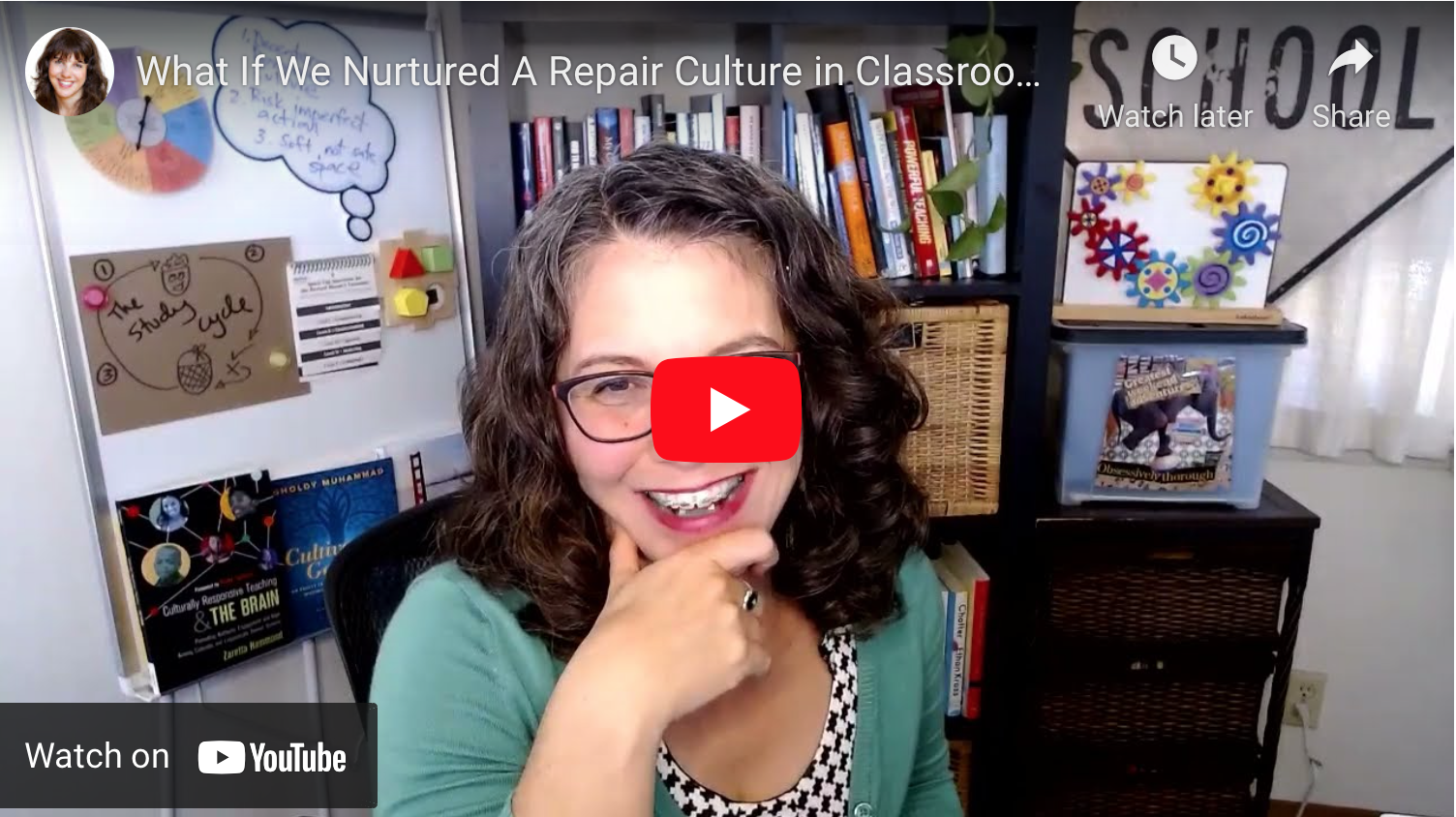 What If We Nurtured a Repair Culture in Our Classrooms & Coaching ...
